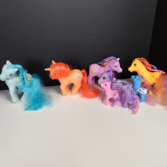 My Little Pony | Toys | 2 Vintage Mlp My Little Pony Toys Gypsy And ...